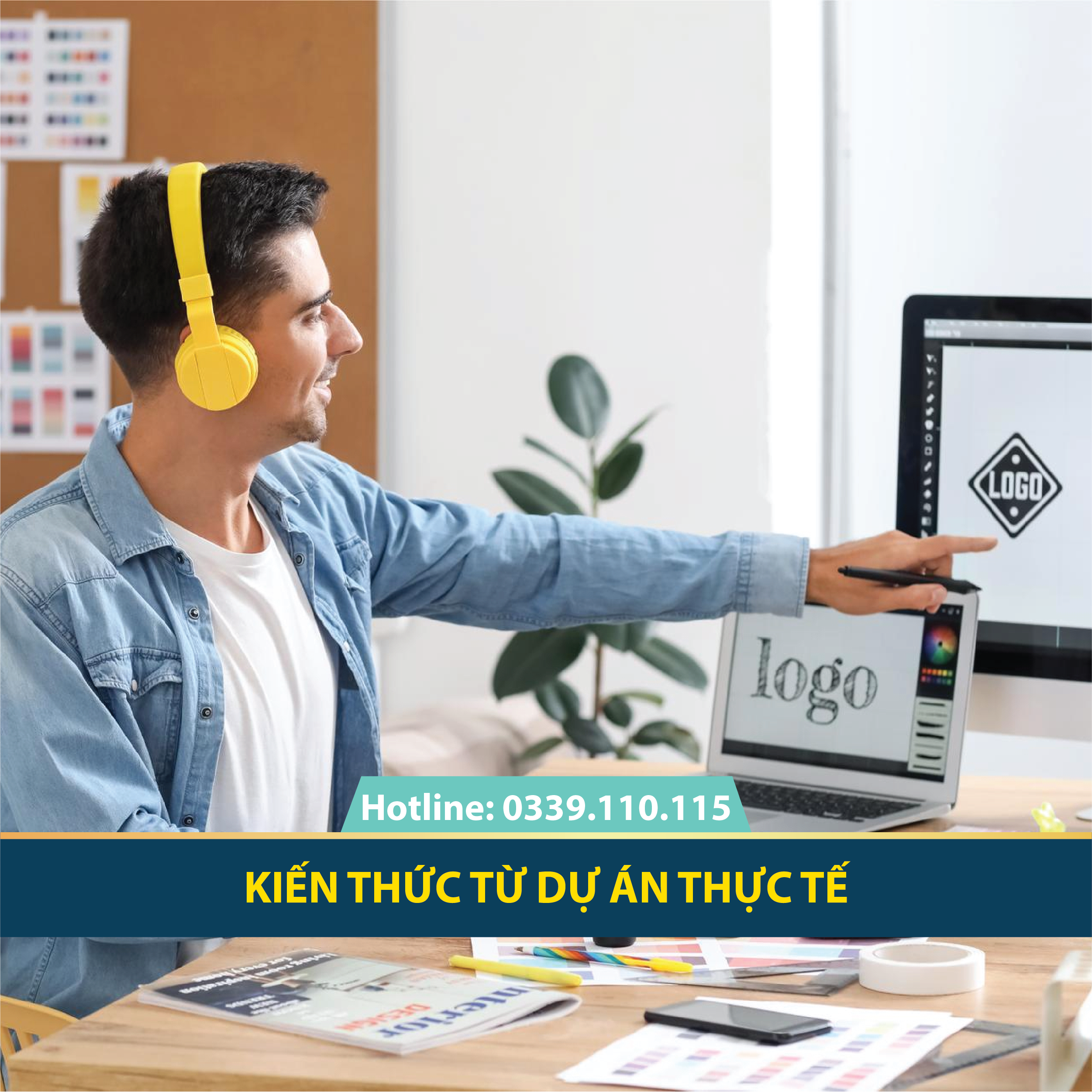 CHINH PHỤC THIẾT KẾ ĐỒ HOẠ: KHOÁ HỌC TRỰC TUYẾN TỪ HUTO DESIGN – CÔNG ...